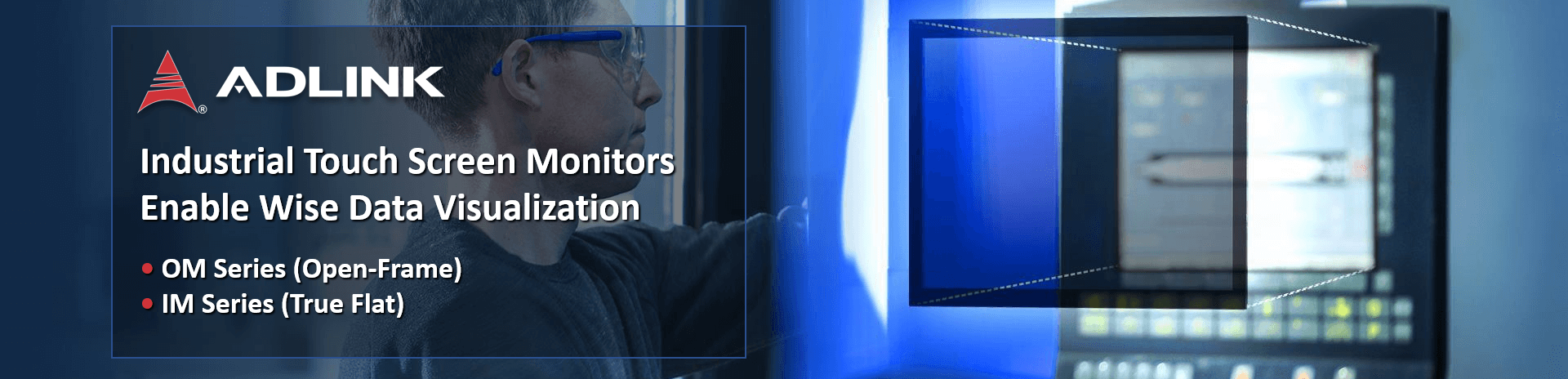 Smart Panel | Industrial Panel PCs | ADLINK | 凌华科技 ADLINK